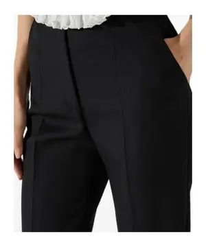 Elisabetta Franchi Pleated Casual Trousers