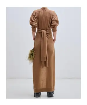 DARKPARK Gia Knit Oversized Long T-shirt