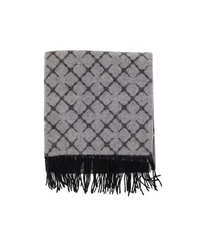 BY MALENE BIRGER Fringed Patterned Scarf