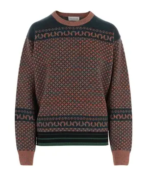Dries Van Noten Long-sleeved Sweater