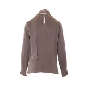 Fabiana Filippi Falcon Scarf Detail Top