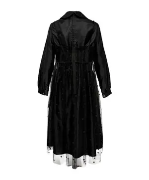 Comme Des Garçons Long-sleeved Dress