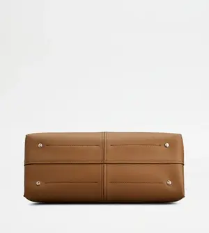 TOD'S Shopping Bag In Leather Medium