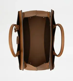 TOD'S Shopping Bag In Leather Medium
