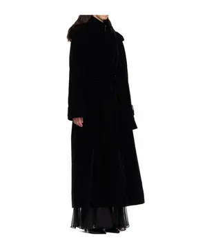 JEAN PAUL GAULTIER Hooded Trench Coat With A Lapel Collar