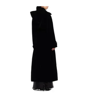 JEAN PAUL GAULTIER Hooded Trench Coat With A Lapel Collar