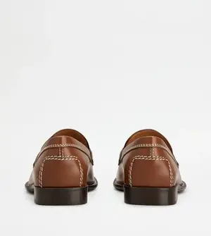 TOD'S Mocassin En Cuir