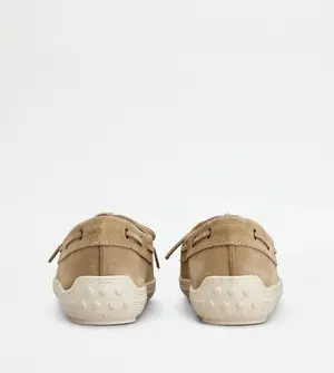TOD'S Boat Shoes In Suede