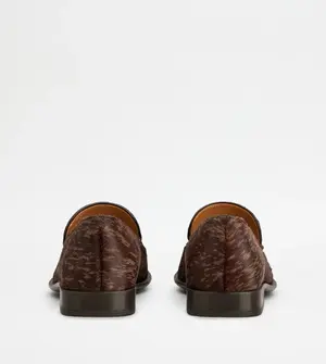 TOD'S Loafers In Pony Effect Leather