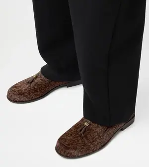 TOD'S Loafers In Pony Effect Leather
