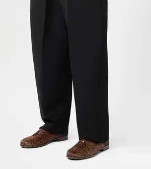 TOD'S Loafers In Pony Effect Leather