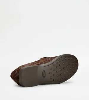 TOD'S Loafers In Pony Effect Leather