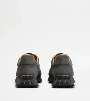 TOD'S T Vintage Sneakers In Pashmy Suede