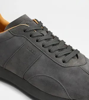 TOD'S T Vintage Sneakers In Pashmy Suede