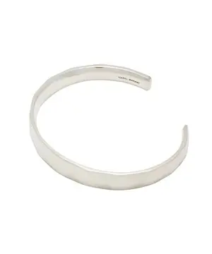 Isabel Marant Étoile Minimalist Bangle - Silver