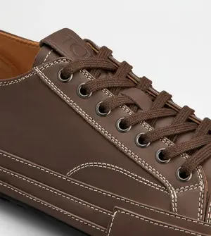 TOD'S Sneakers In Leather