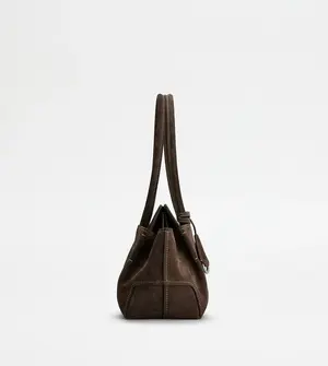 TOD'S Shoulder Bag In Suede Small