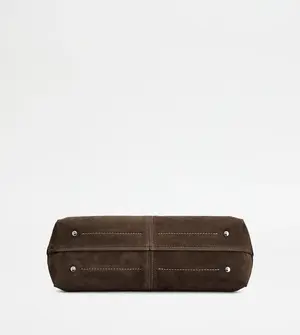 TOD'S Shoulder Bag In Suede Small