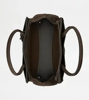 TOD'S Shoulder Bag In Suede Small