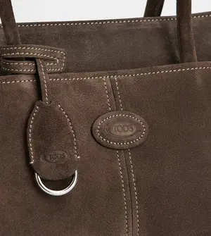 TOD'S Shoulder Bag In Suede Small
