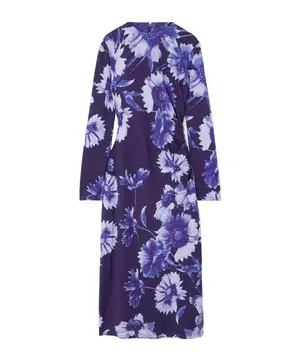 Erdem Printed Midi Dress