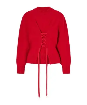 Simone Rocha Merino Wool-blend Sweater