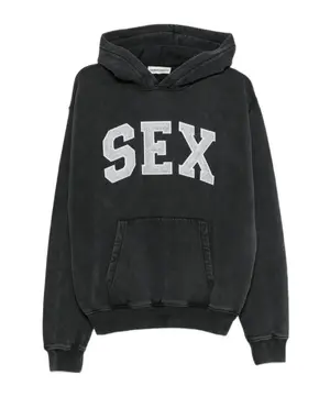 CARNE BOLLENTE Long-sleeve Hooded Sweatshirt