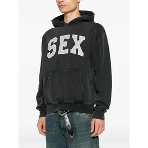 CARNE BOLLENTE Long-sleeve Hooded Sweatshirt