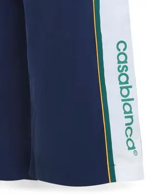 Casablanca Logo-patch Side-stripe Track Pants
