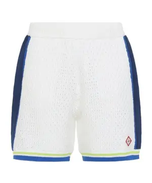 Casablanca Knitted Mesh Shorts