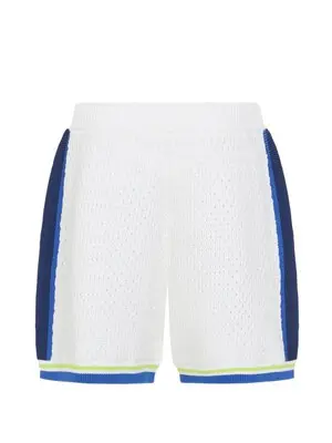 Casablanca Knitted Mesh Shorts