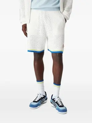 Casablanca Knitted Mesh Shorts