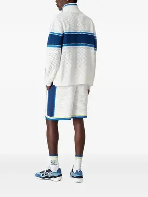 Casablanca Knitted Mesh Shorts