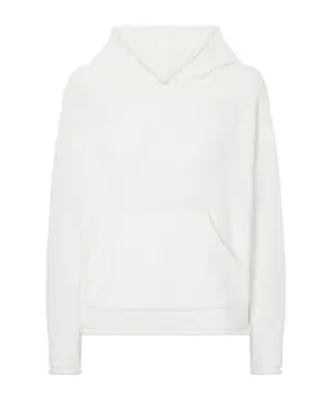 LESET Mae Open-knit Cotton-blend Hoodie - No
