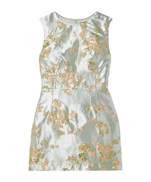 Staud Garden Print Dress - No