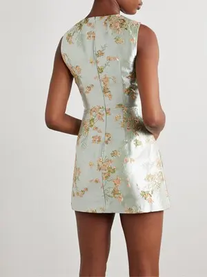Staud Garden Print Dress