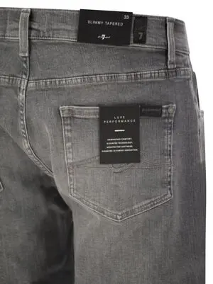7 For All Mankind Slimmy Tapered Jeans