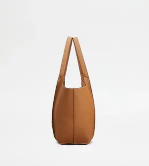 TOD'S T Timeless Shopping Bag In Leather Small