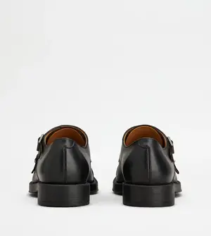 TOD'S Double-strap Monk Shoes