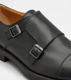 TOD'S Double-strap Monk Shoes