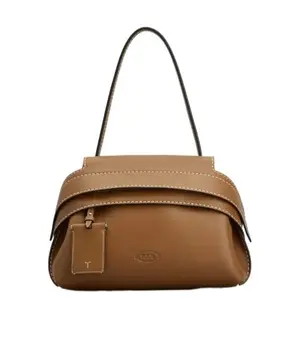 TOD'S Wave Bag In Leather Small