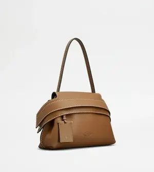 TOD'S Wave Bag In Leather Small