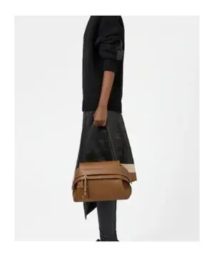 TOD'S Wave Bag In Leather Small