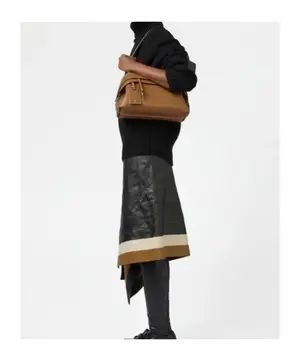 TOD'S Wave Bag In Leather Small