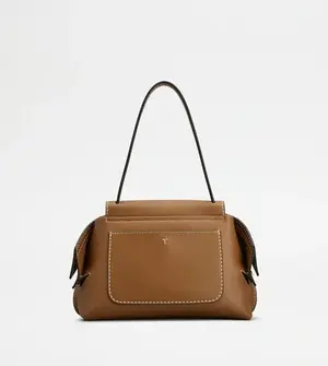 TOD'S Wave Bag In Leather Small