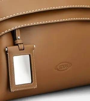 TOD'S Wave Bag In Leather Small