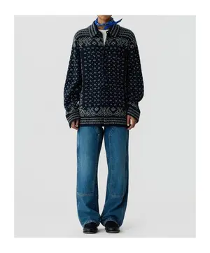 Guest In Residence Wild Rag Shirt Jacket