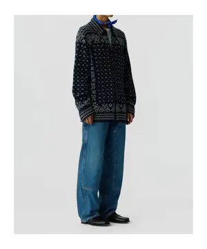 Guest In Residence Wild Rag Shirt Jacket