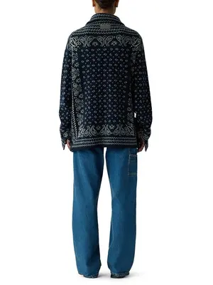 Guest In Residence Wild Rag Shirt Jacket