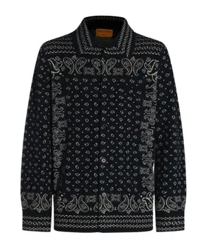 Guest In Residence Intarsia Cashmere Cardigan